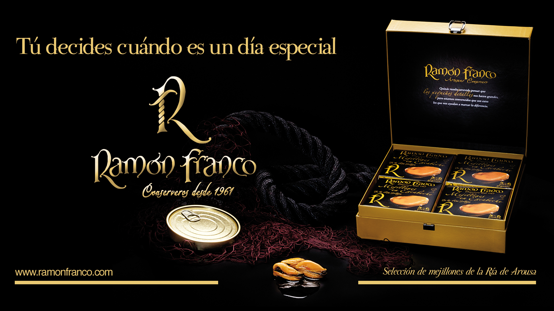 CONSERVAS RAMON FRANCO, S.A.