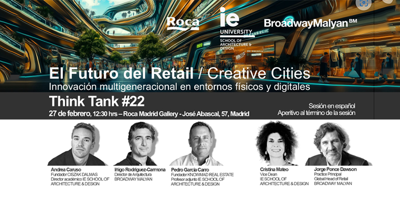 El futuro del Retail - Creative Cities - Retail Actual