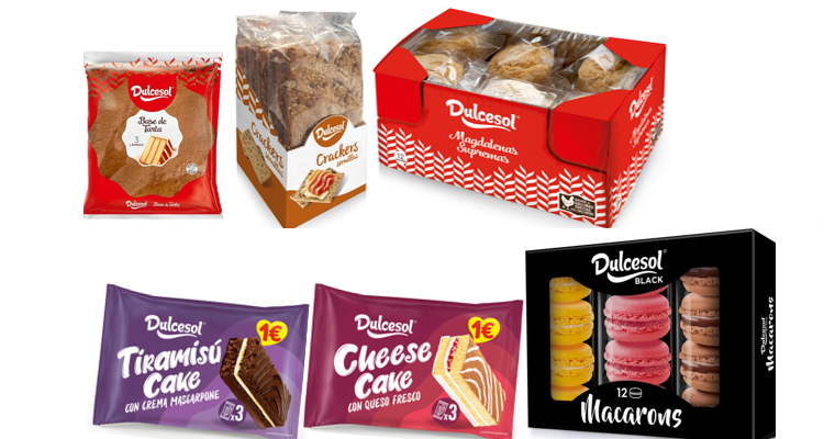 Dulcesol amplía su oferta en bollería y panadería con nuevos formatos y ...