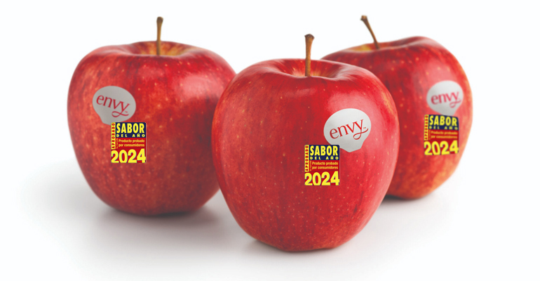 Envy, una manzana que destaca por su sabor dulce y pulpa extra ...