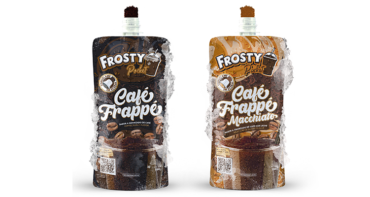 Café Frappé y Café Frappé Macchiato granizados - Retail Actual