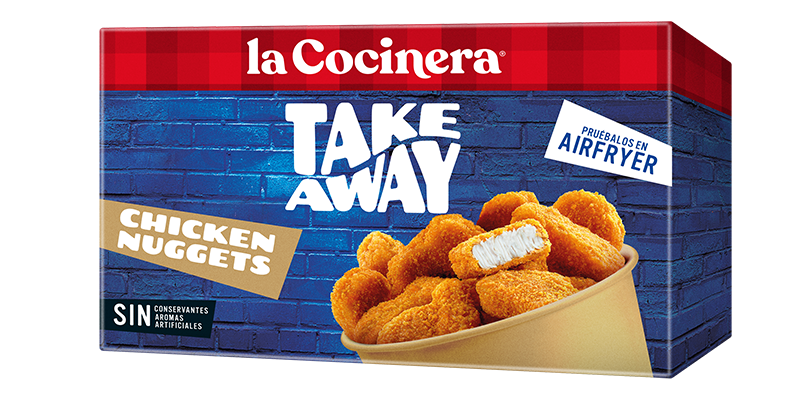 La Cocinera Take Away: chicken nuggets y chicken tenders tex mex ...