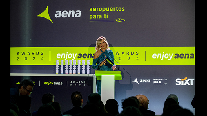 El Travel Retail también tiene sus premios con los Enjoy Aena Awards ...