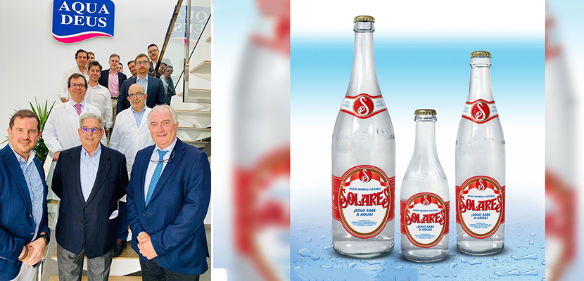 Aquadeus se hace con la compañía de agua mineral Solares - Retail Actual