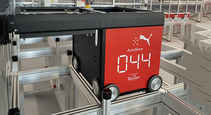 La marca deportiva Puma renueva su colaboración con AutoStore y Bastian ...