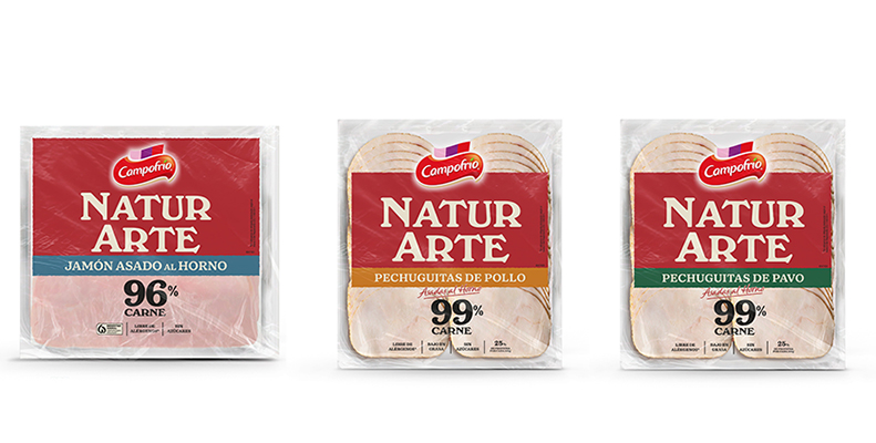 Campofrío amplía su gama NaturArte - Retail Actual