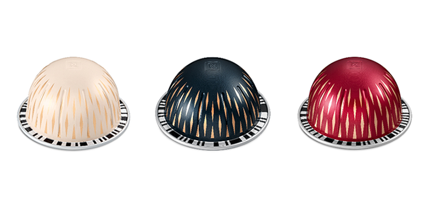 Edición limitada Navidad de Nespresso: llega la colección Festive ...