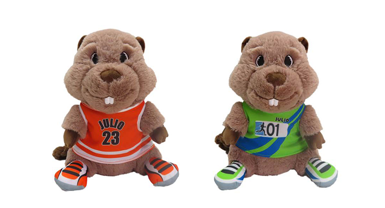 Regresa a Alcampo el castor Julio, el peluche solidario para lucha ...