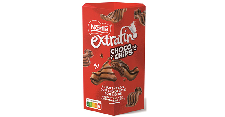 ChocoChips, chips crujientes de cereales recubiertos de chocolate para ...
