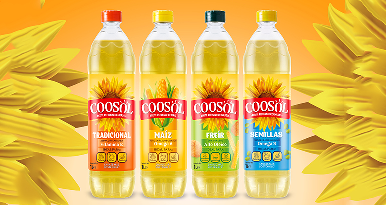 Acesur apuesta por la sostenibilidad en su gama de aceites de girasol y ...