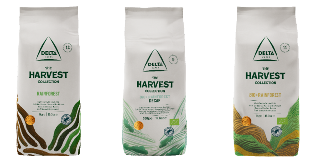 Delta Cafés presenta su colección The Harvest Collection - Retail Actual