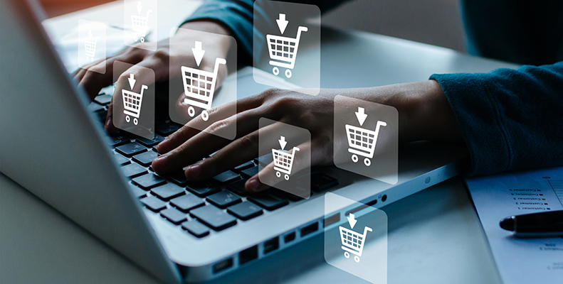 Las ventas por Internet en 2024: los consumidores compran menos pero ...