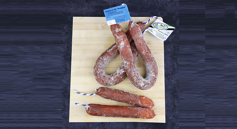 Morcilla de Calabaza Ibérica de la Sierra de Villuerca (Extremadura ...