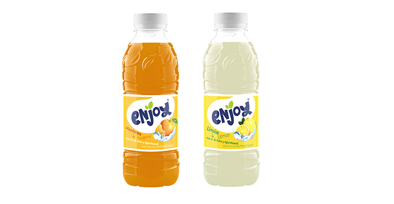 La gama de refrescos Enjoy estrena nuevo packaging - Retail Actual