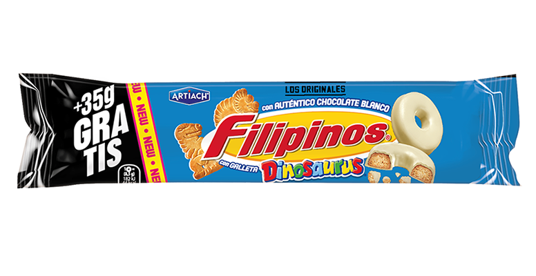 Filipinos Dinosaurus: la nueva propuesta de galletas en edición ...