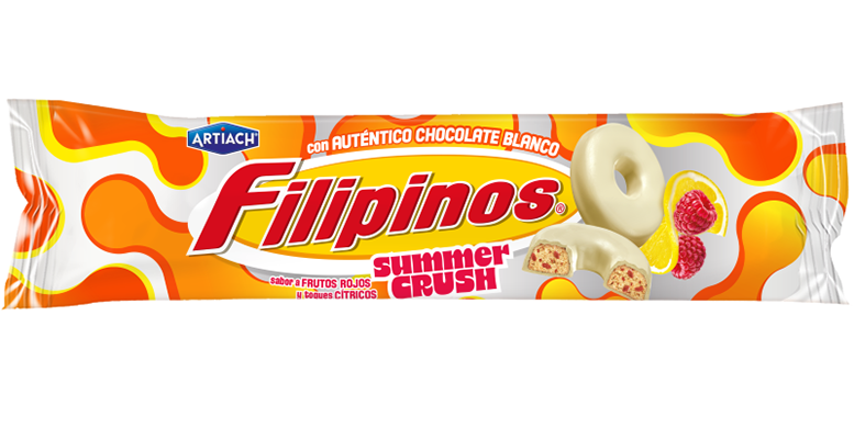 Filipinos Summer Crush, edición limitada para verano - Retail Actual
