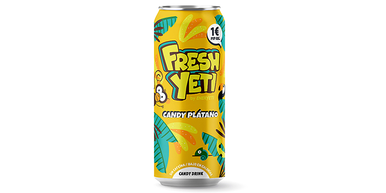 Freshyeti: nueva gama de refrescos “candy drink” que recuerdan a las ...
