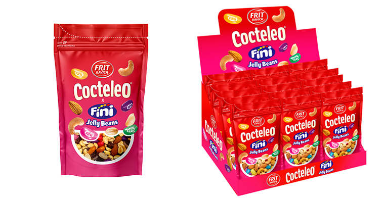 Cocteleo Fini con frutos secos y golosinas - Retail Actual
