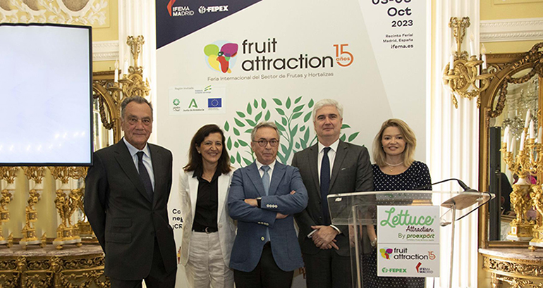 Fruit Attraction se prepara para celebrar por todo lo alto su 15 ...