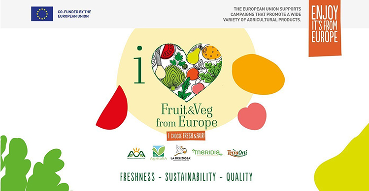 La Campaña Europea "I love fruit & veg from Europe" pone en valor el ...