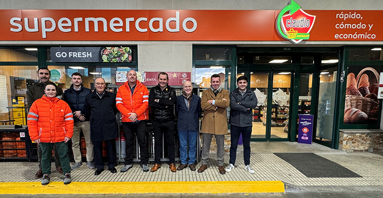 Gadisa Retail inaugura la primera franquicia Claudio de 2025 en Fene ...