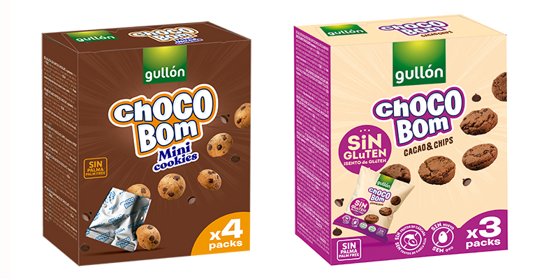 Nuevas galletas Chocobom Cacao Chips Sin Gluten y las Mini Cookies ...