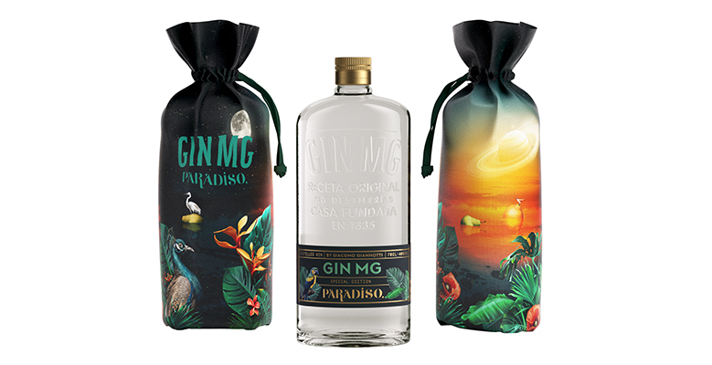 Gin MG x Paradiso: una ginebra de edición especial y carácter tropical ...
