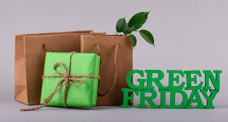 Green Friday: la alternativa más sostenible al Black Friday 2024 ...