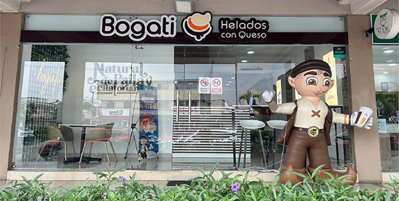 Los helados con queso Bogati aterrizan en España a través del modelo de franquicia - Retail Actual