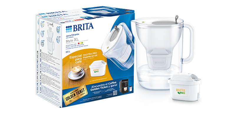 Nuevo filtro BRITA ideal para preparar bebidas calientes - Retail Actual