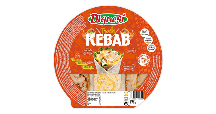 Fresh Kebab: kit completo para prepararlo - Retail Actual