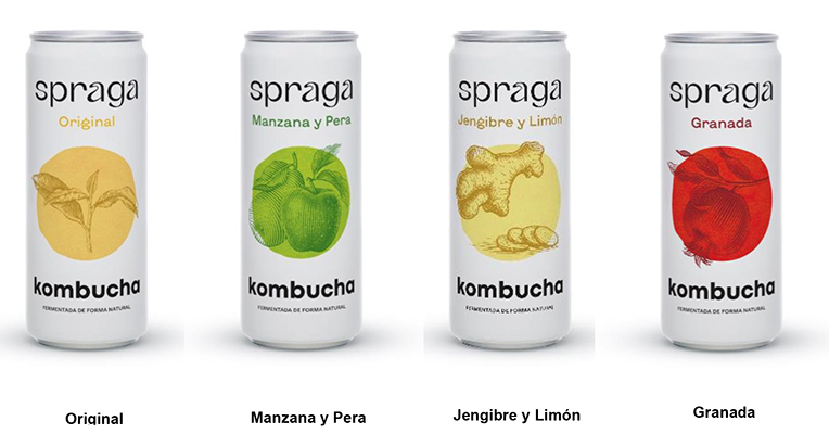 Kombuchas de sabores que llegan desde Ucrania - Retail Actual