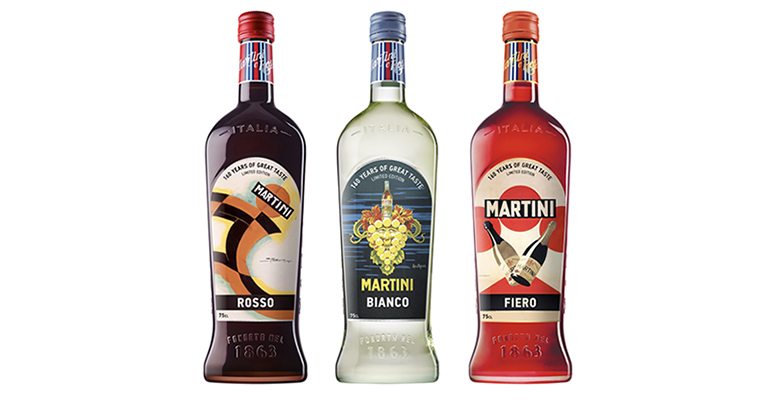 Martini apuesta por una serie de diseños para sus ediciones limitadas ...
