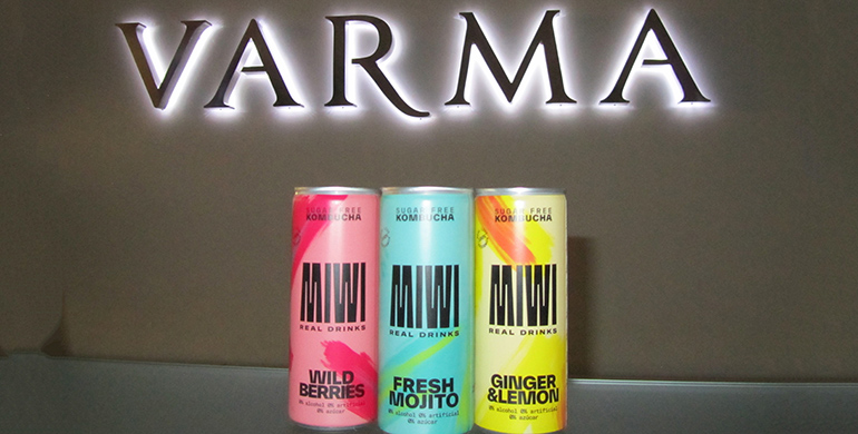 Miwi Real Drink, primera kombucha sin azúcar, sin necesidad de cadena ...