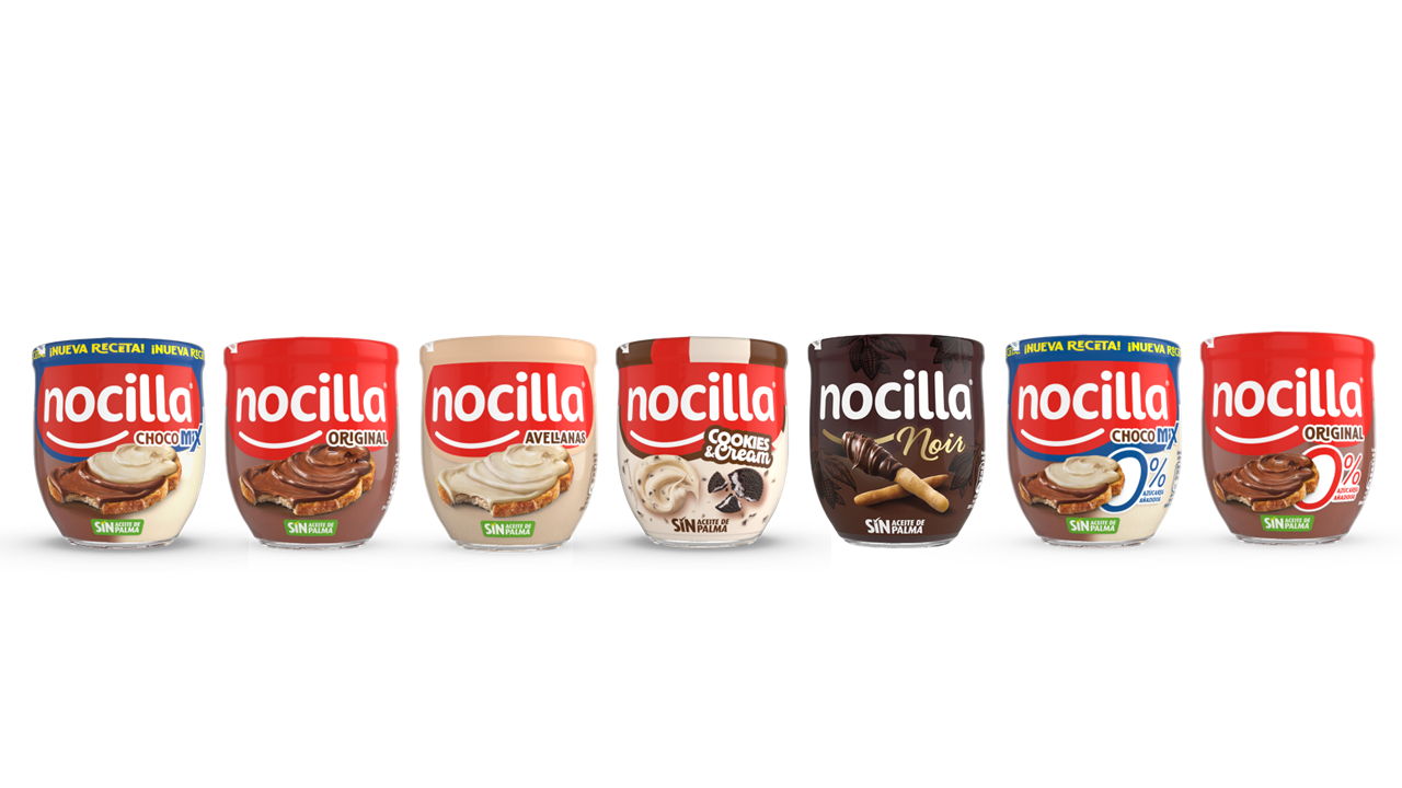 Nocilla renueva su imagen en toda su gama de cremas untables - Retail ...