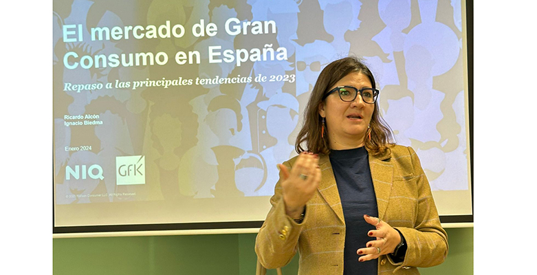 El gasto en la cesta de la compra batió un nuevo récord mientras que la demanda cierra 2023 con ...