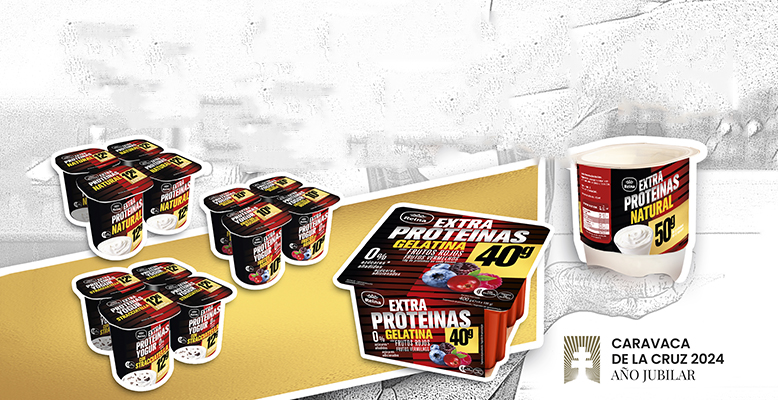 Postres Reina presenta su gama Extra Proteínas - Retail Actual