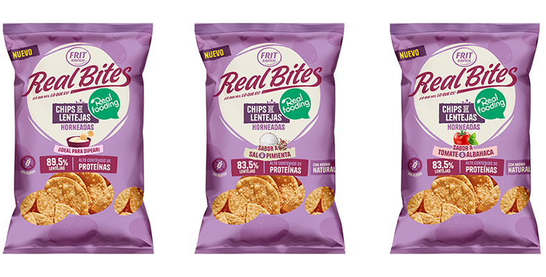 Real Bites, nueva marca de snacks saludables horneados con base de ...