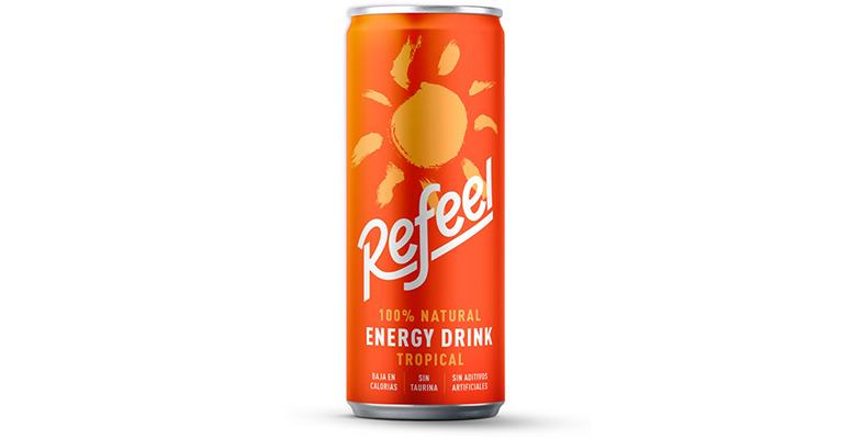 Refeel, nueva bebida energética con sabor a mango y piña, baja en ...