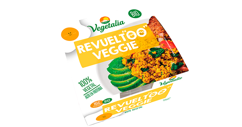Revuelto vegano de tofu - Retail Actual