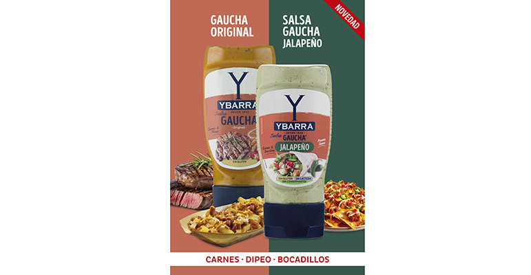Nueva versión "Jalapeño" de la salsa Gaucha Ybarra - Retail Actual