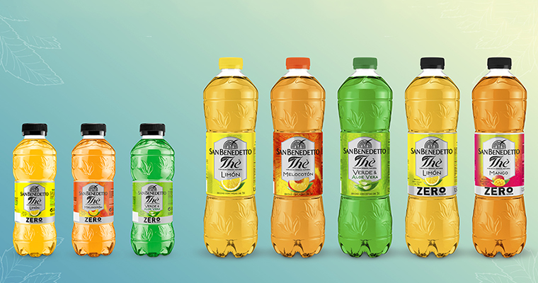 Refrescos de té con packaging premium y nuevos sabores - Retail Actual