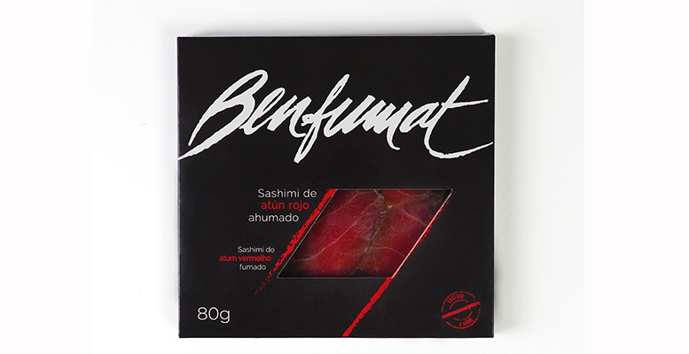 Sashimi de atún rojo ahumado - Retail Actual