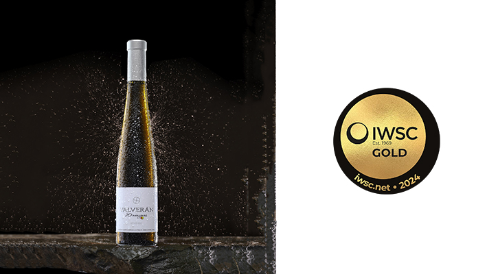 La sidra de hielo Valverán 20 Manzanas se trae una medalla de oro en el ...