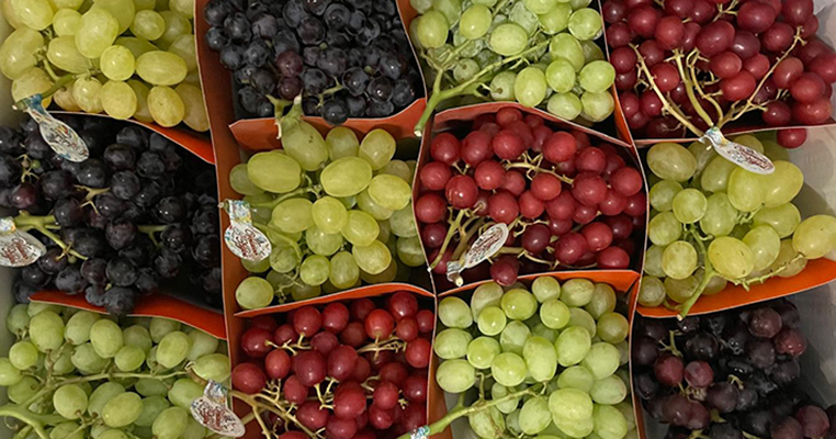 Uva con y sin pepitas los 12 meses del año - Retail Actual