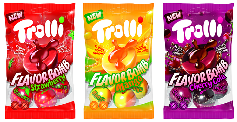 Trolli amplía su gama de golosinas 3D - Retail Actual