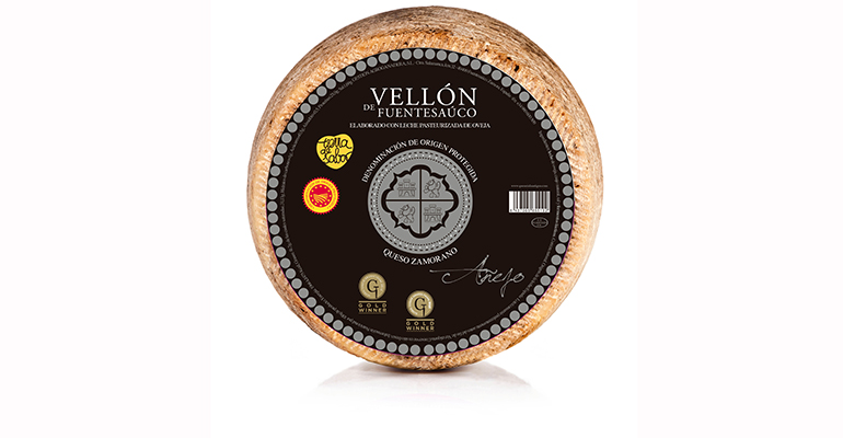 Queso Vellón de Fuentesaúco Añejo, bronce en los World Cheese Awards ...
