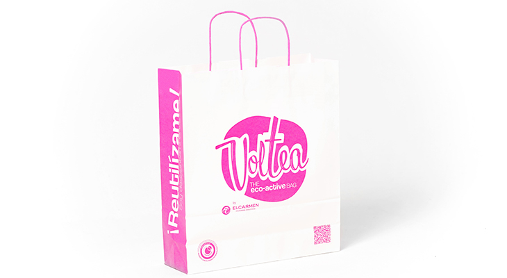 Voltea, primera bolsa de papel que descontamina - Retail Actual