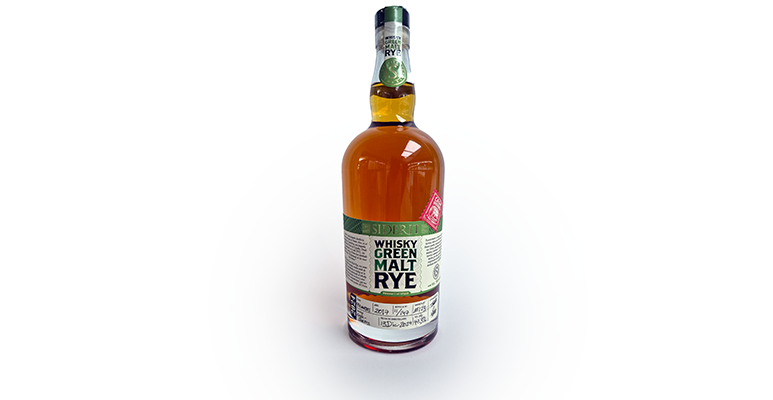 Whisky Siderit Green Malt Rye - Retail Actual