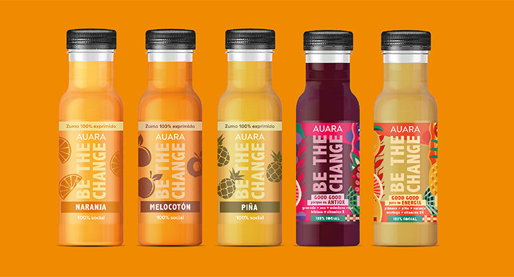 Zumos de frutas funcionales y con fines sociales - Retail Actual